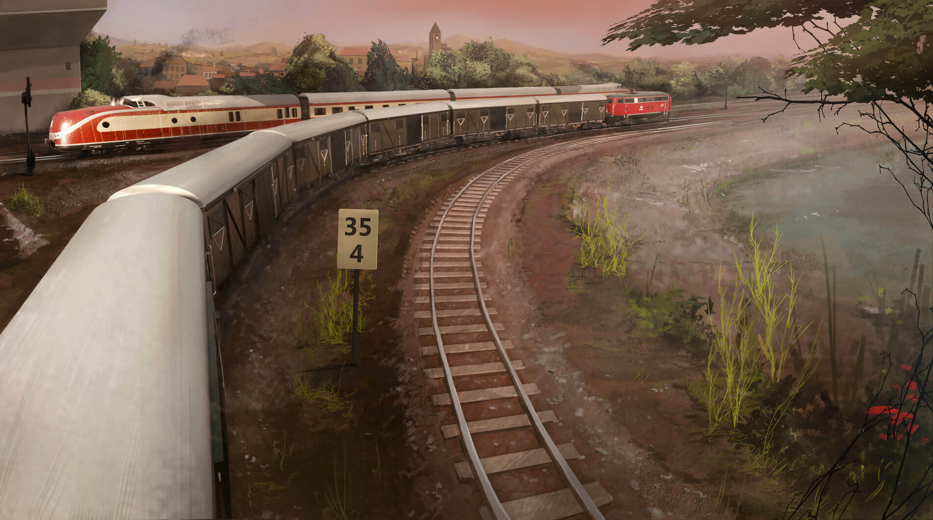 Rail Nation wie auf Schienen: Das neue RTS ist live! - Free browser ...