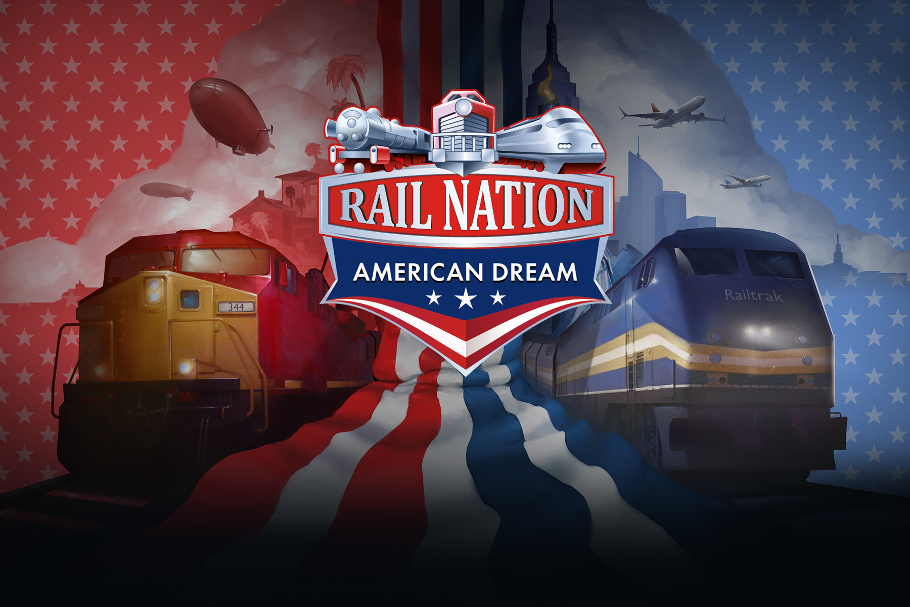 Entdecke Amerika - Free browser-based online strategy game – Rail Nation